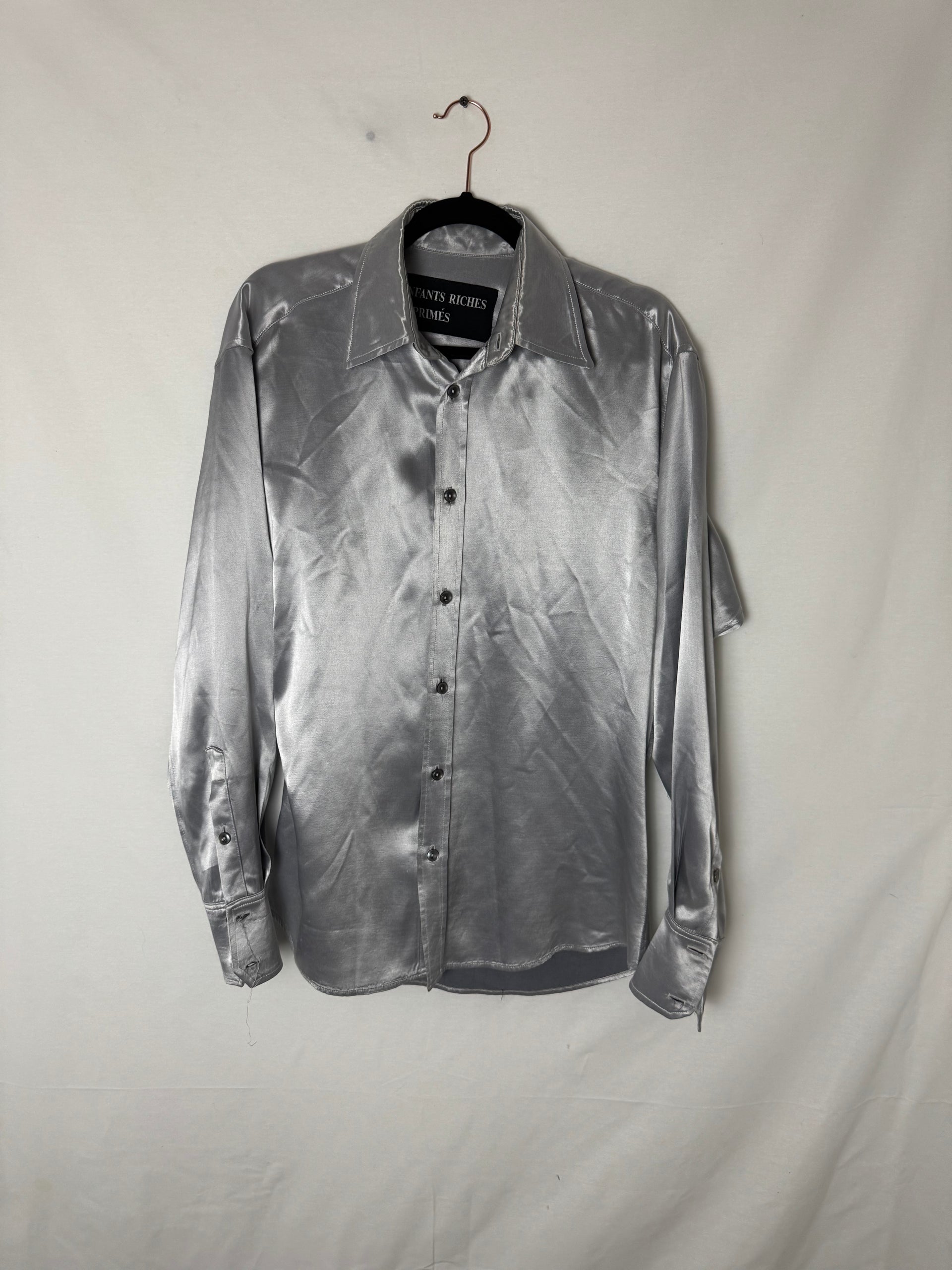 ERD sample silk shirt - Zeeo