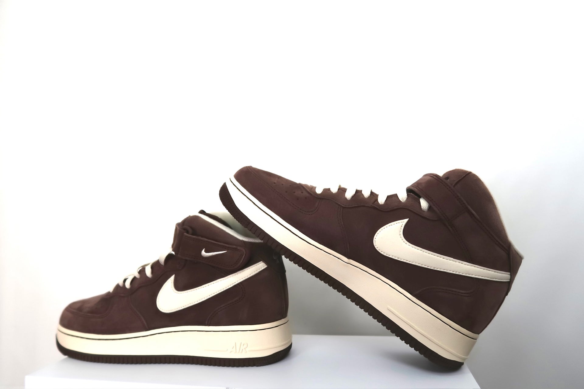 Nike Air Force 1 Mid QS Chocolate - Zeeo